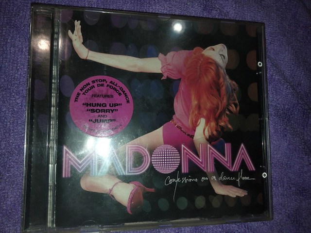 Madonna - Confessions On A Dance