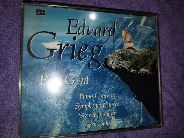 Edvard Grieg - Peer Gynt... (2CDBOX)