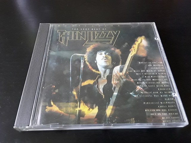 Thin Lizzy - Dedication (The very best of)