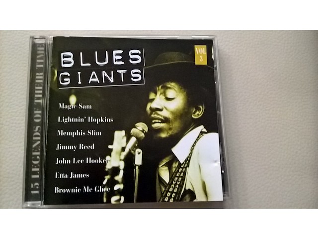 Blues Giants Vol.3-V.A.