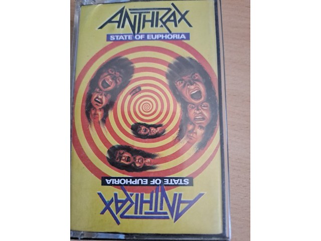 ANTHRAX - State Of Euphoria