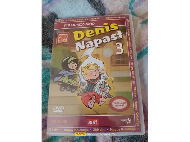 DVD CRTANI FILM - DENIS NAPAST 03