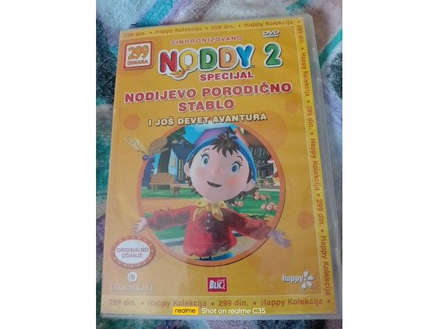 DVD CRTANI FILM - NODDY 02 NODIJEVO PORODICNO STABLO