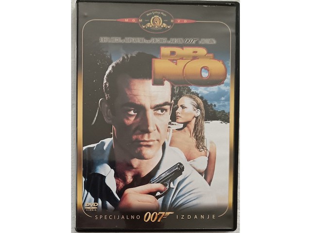 JAMES  BOND  OO7  DR. NO (Rez:Terence Young)