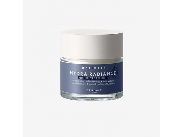 Optimals Hydra Radiance bogata noćna krema