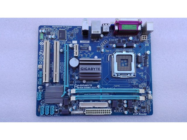 Gigabyte GA-G41MT-S2PT DDR3 Socket 775