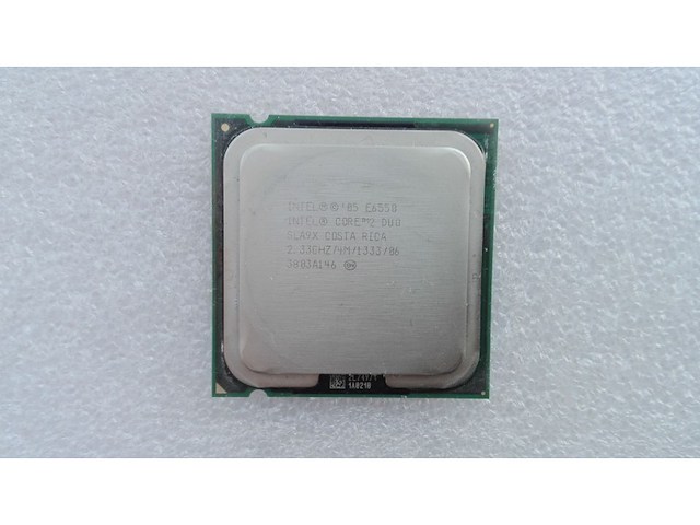 Core 2 Duo E6550 1333MHz 4Mb Socket 775