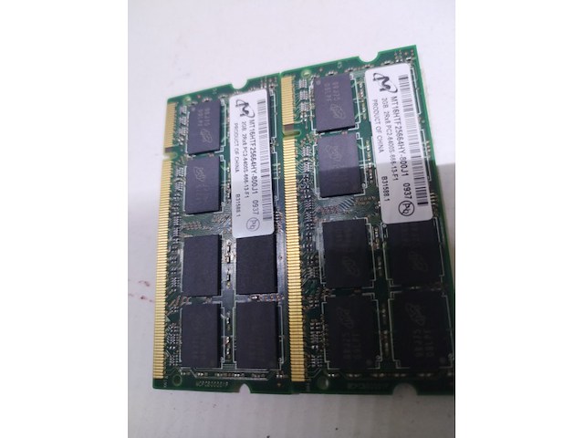 Dell 1735 PP31L RAM memorija 2+2Gb