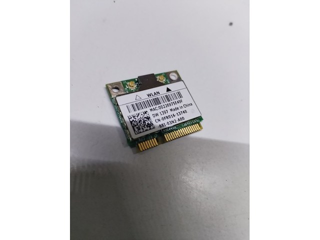 Dell 1735 PP31L WiFi kartica
