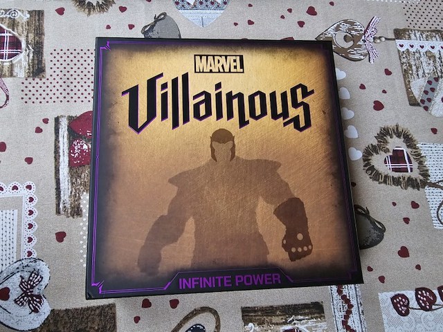 Marvel Villainous: Infinite Power (društvena igra)