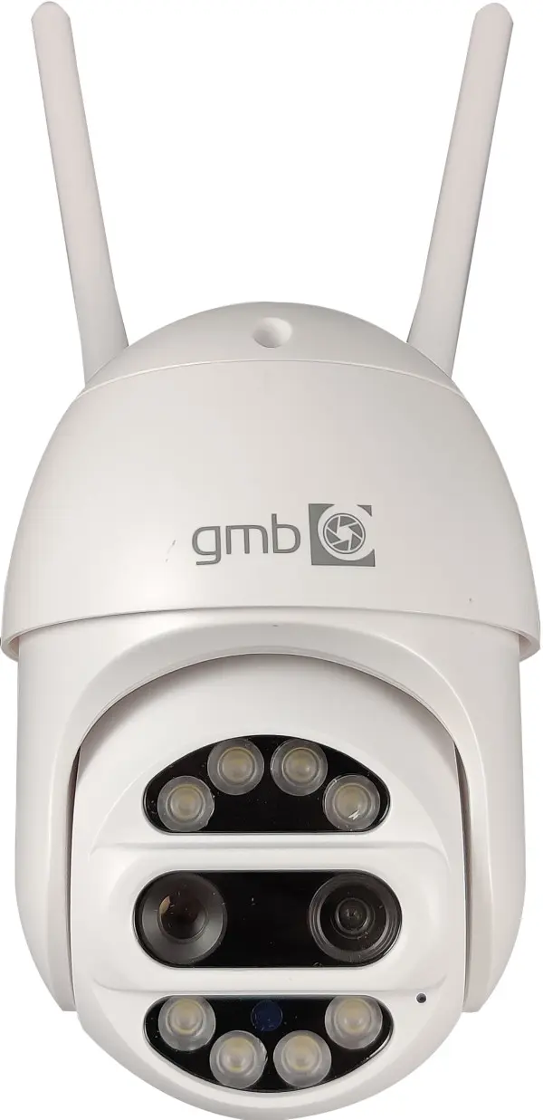 GEMBIRD Sigurnosna kamera CAM-IP4MP-EP19-8X bela