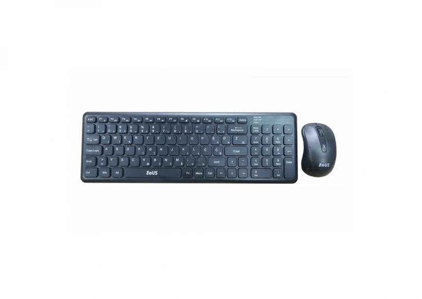 Bežična tastatura + miš Zeus Z300 Srb