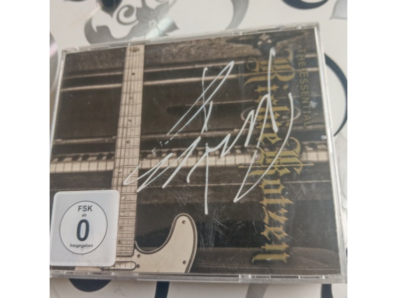 Richie Kotzen ( The Essential- Best Of) 2cd+ DVDD