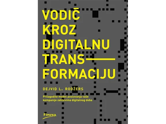 Vodič kroz digitalnu transformaciju - Dejvid L. Rodžers