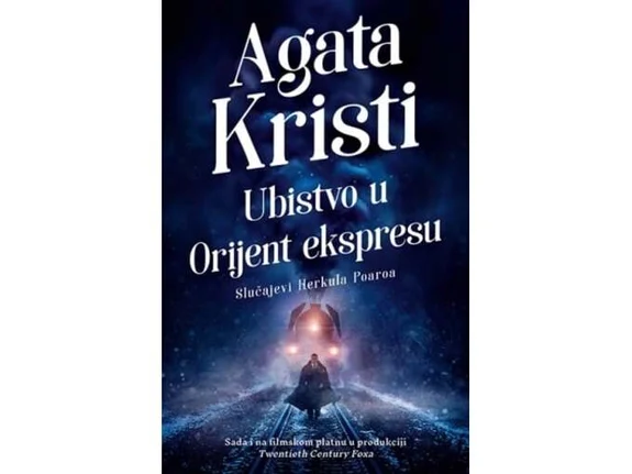 Ubistvo u Orijent Ekspresu - Agata Kristi