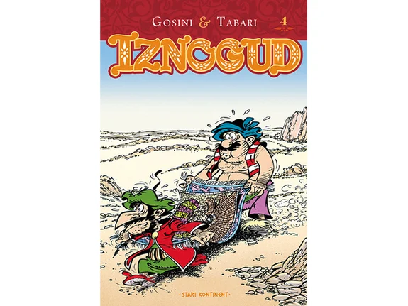 Iznogud 4 - Rene Gosini
