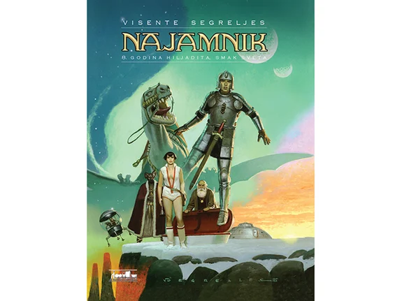 Najamnik broj 8: Godina hiljadita,smak sveta - Visente Segreljes