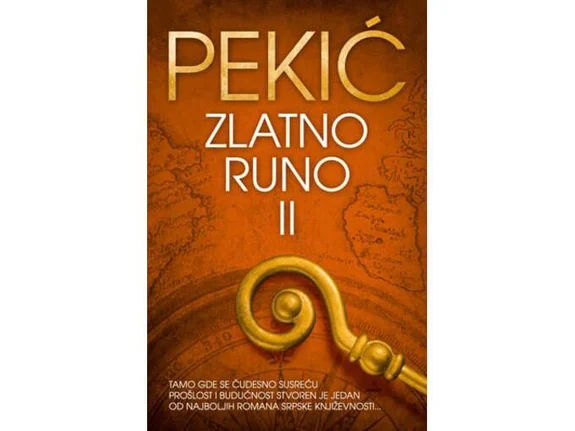Zlatno runo - II tom - Borislav Pekić