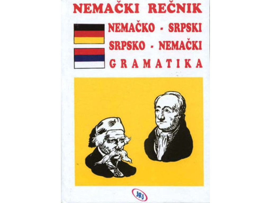 Rečnik - nemački - Milan Popović