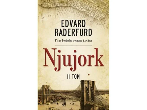 Njujork - II tom - Edvard Raderfurd