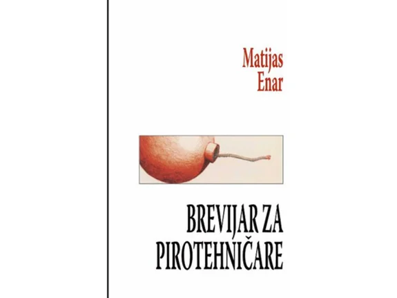 Brevijar za pirotehničare - Matijas Enar