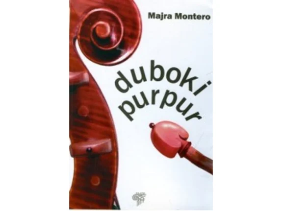 Duboki purpur - Majra Montero