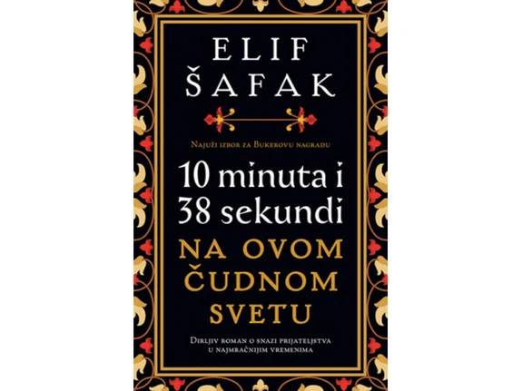 10 minuta i 38 sekundi na ovom čudnom svetu - Elif Šafak