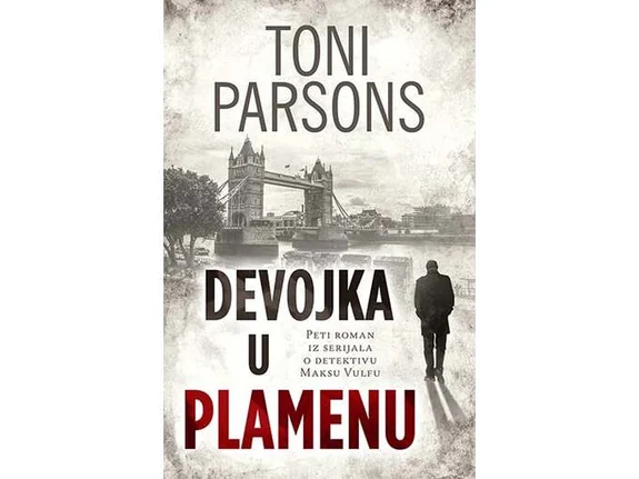 Devojka u plamenu - Toni Parsons