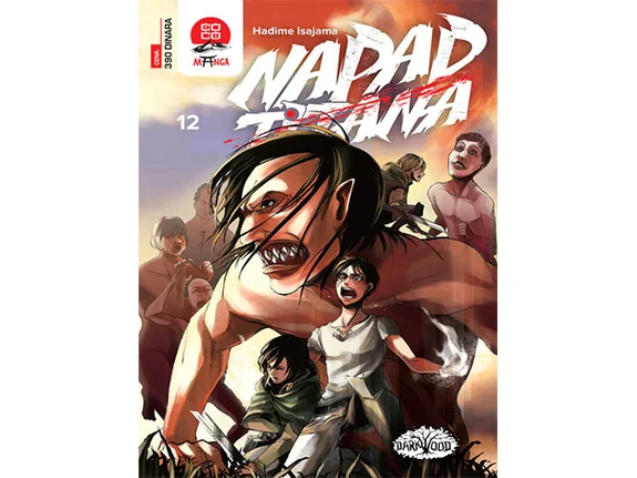 Napad Titana 12 - Hađime Isajama