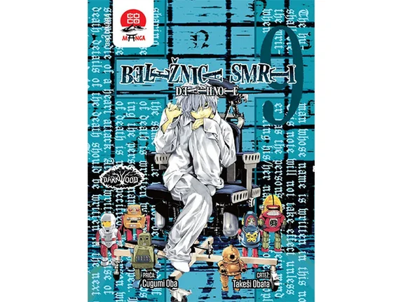Beležnica smrti 9 - Cugumi Oba, Takeši Obata