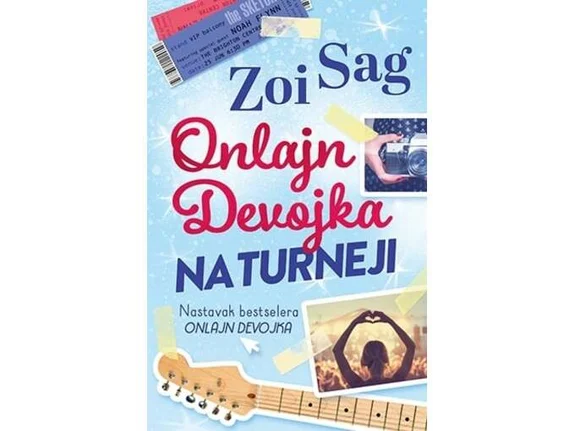Onlajn devojka na turneji - Zoi Sag
