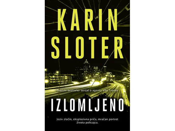 Izlomljeno - Karin Sloter