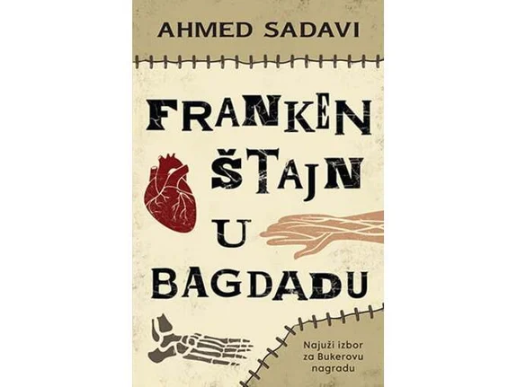 Frankenštajn u Bagdadu - Ahmed Sadavi