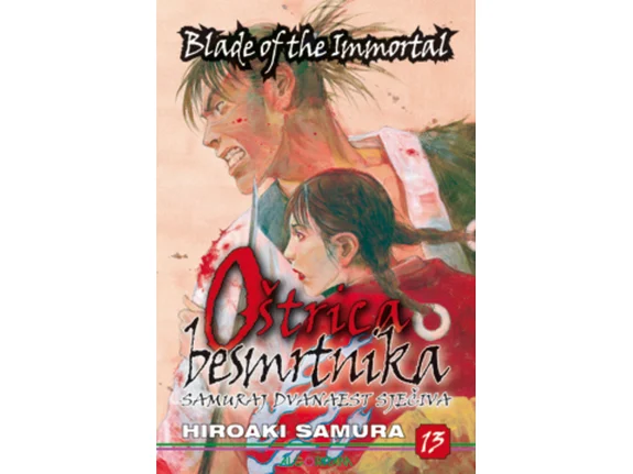 Oštrica besmrtnika 13 - Hiroaki Samura