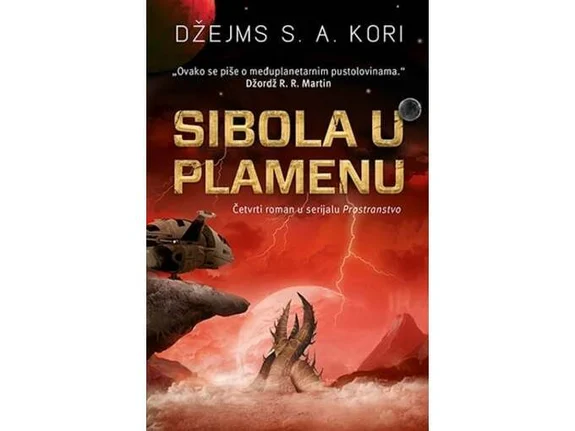 Sibola u plamenu - Džejms S. A. Kori