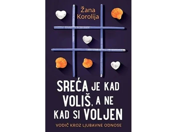 Sreća je kad voliš, a ne kad si voljen - Žana Korolija
