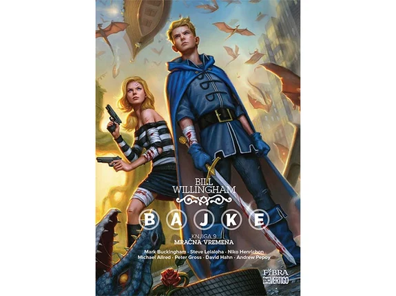 Bajke 9: Mračna vremena - Bill Willingham