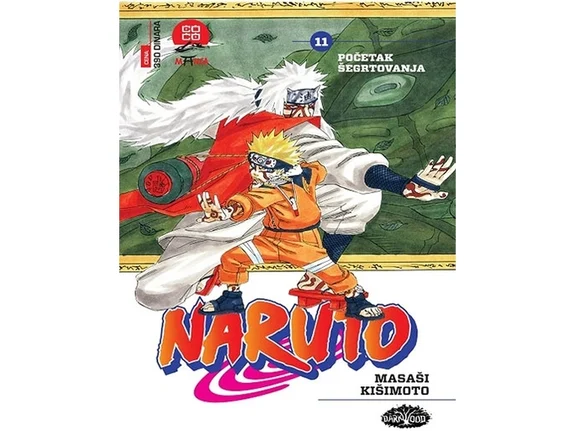Naruto 11 - Početak šegrtovanja - Masaši Kišimoto