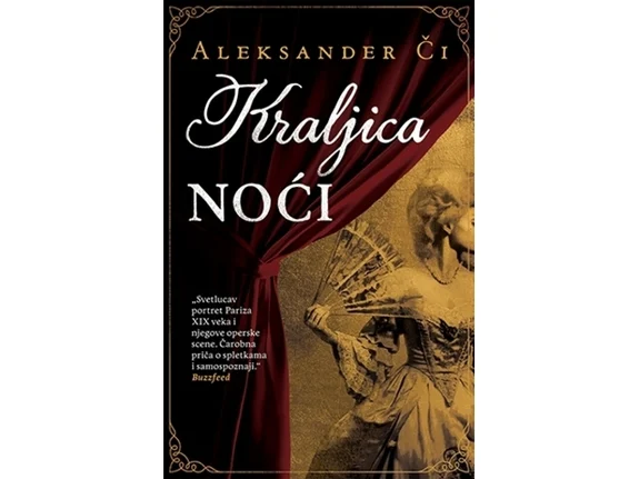 Kraljica noći - Aleksander Či