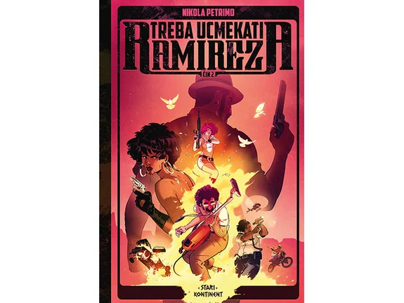 Treba ucmekati Ramireza 2 - Nikola Petrimo
