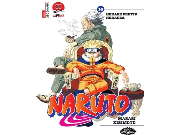 Naruto 14 - Hokage protiv Hokagea - Masaši Kišimoto