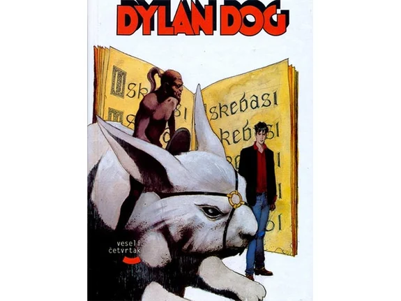 Dylan Dog - knjiga 13 - Ticijano Skalvi