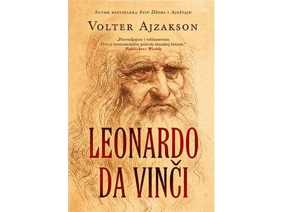 Leonardo da Vinči - Volter Ajzakson