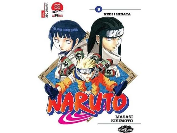 Naruto 9 - Neđi i Hinata - Masaši Kišimoto