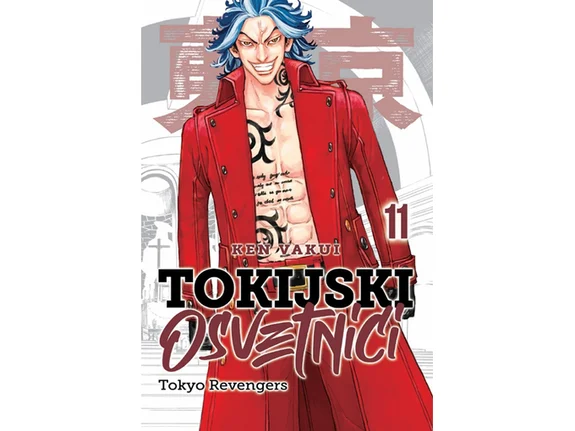 Tokijski osvetnici 11 - Ken Vakui