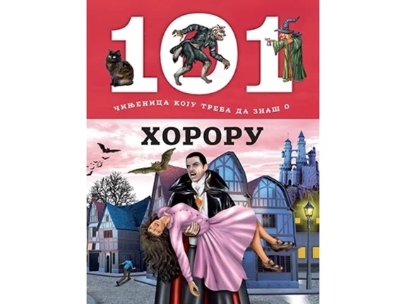 101 činjenica koju treba da znaš o hororu - Grupa autora