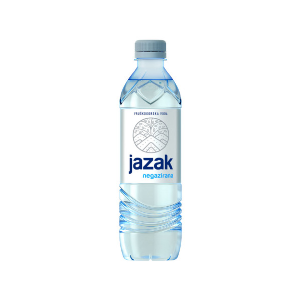 Fruškogorska voda Jazak negazirana, 0.5l