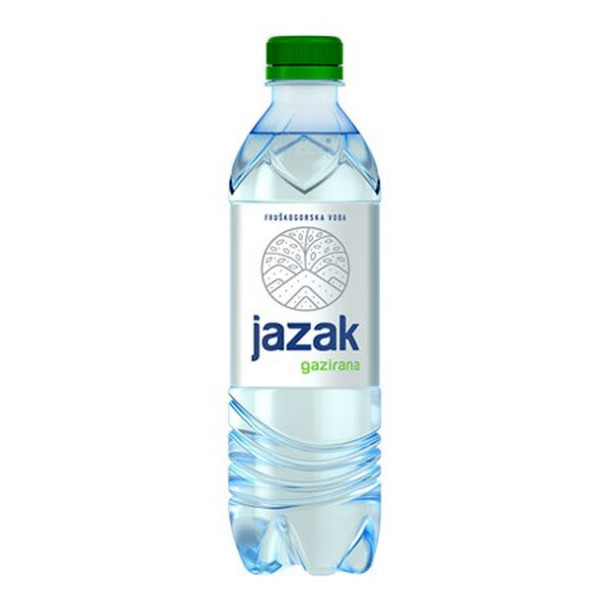 Fruškogorska voda Jazak gazirana 0.5l