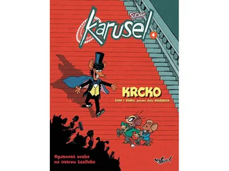 Super Karusel 4: Krcko - Opasnost vreba na ostrvu Lezileba - Grupa autora