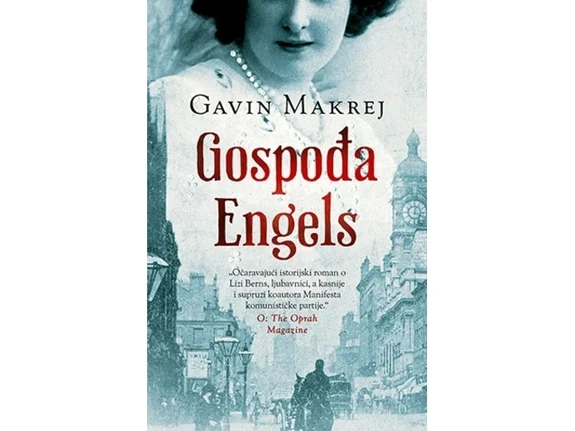 Gospođa Engels - Gavin Makrej